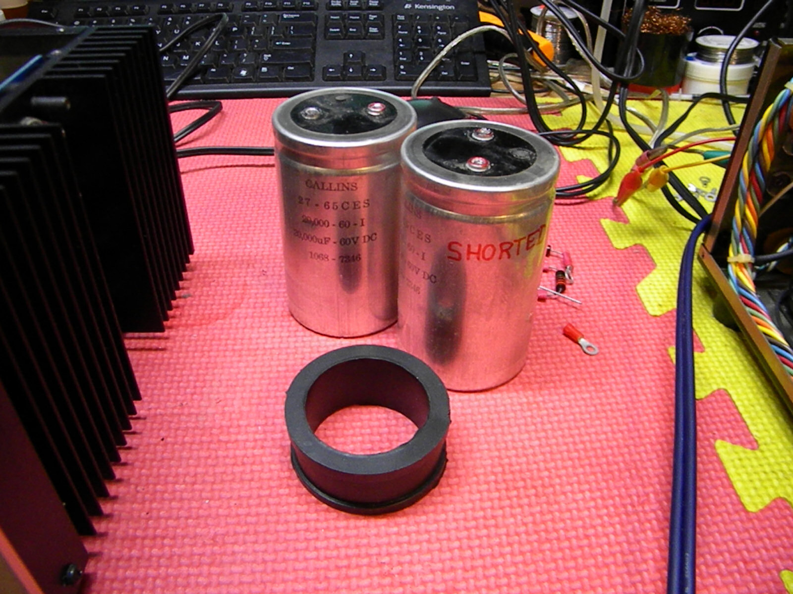 Filter Capacitor Replacement | Audiokarma Home Audio Stereo Discussion Forums