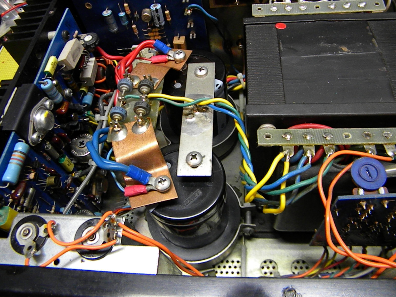 Filter Capacitor Replacement | Audiokarma Home Audio Stereo Discussion Forums